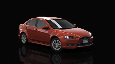 Mitsubishi Lancer EX GLS 1.8 2013 | Car Mod | Assetto World