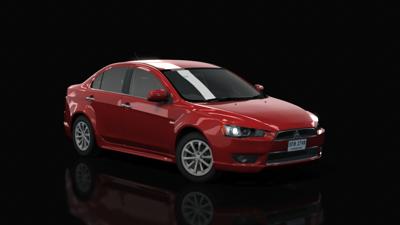 Mitsubishi Lancer EX GLS 1.8 2013 | Car Mod | Assetto World