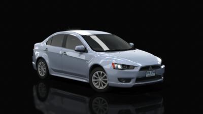 Mitsubishi Lancer EX GLS 1.8 2013 | Car Mod | Assetto World