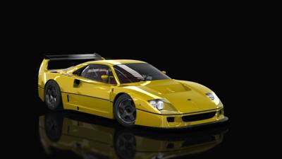 Ferrari F40 Competizione | Car Mod | Assetto World