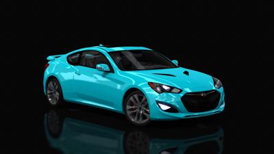 Hyundai Genesis | Car Mod | Assetto World