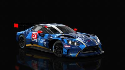 Aston Martin Vantage GT3 EVO | Car Mod | Assetto World