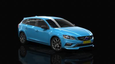 Volvo V60 Polestar | Car Mod | Assetto World