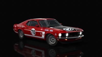 Boss Mustang 1969 | Car Mod | Assetto World