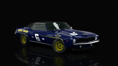 Chevrolet Camaro IMSA 1969 | Car Mod | Assetto World