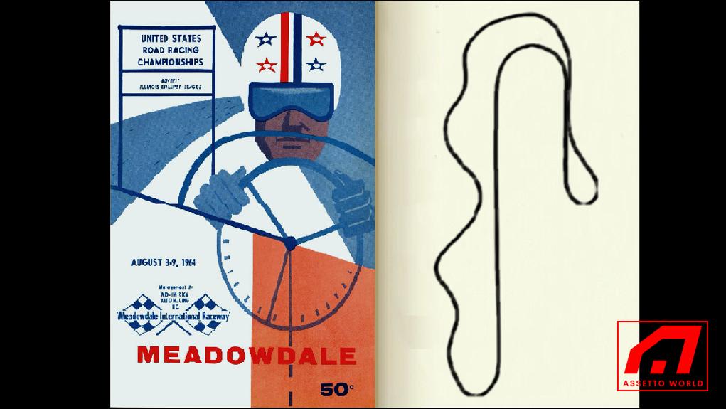 Meadowdale International Raceway | Track Mod | Assetto World