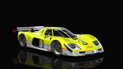 Chevrolet Corvette GTP 1988 | Car Mod | Assetto World