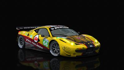 Ferrari 458 GT2 BOP | Car Mod | Assetto World