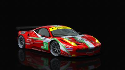 Ferrari 458 GT2 BOP | Car Mod | Assetto World