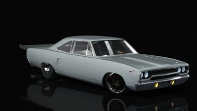 Plymouth Road Runner Drag | Car Mod | Assetto World