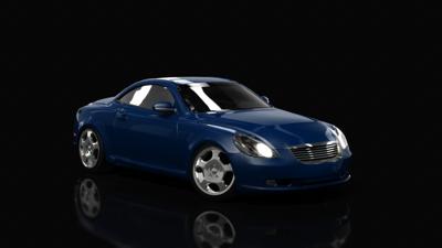 Lexus Turbo SC430 | Car Mod | Assetto World