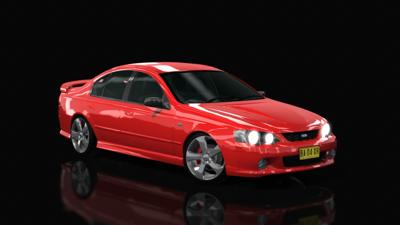 Ford Falcon BA XR8 | Car Mod | Assetto World