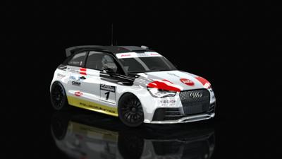 R3 Audi A1 SportBack | Car Mod | Assetto World