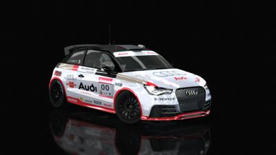 R3 Audi A1 SportBack | Car Mod | Assetto World