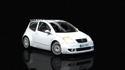 Citroen C2 Proto Hayabusa | Car Mod | Assetto World