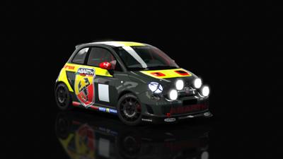 R3 Abarth 500 R3T | Car Mod | Assetto World