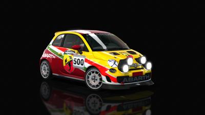 R3 Abarth 500 R3T | Car Mod | Assetto World