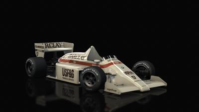 Arrows A8 | Car Mod | Assetto World