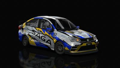 Proton Saga R3 Cup | Car Mod | Assetto World