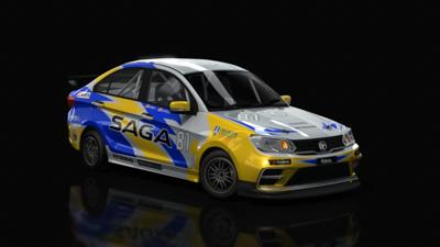 Proton Saga R3 Cup | Car Mod | Assetto World
