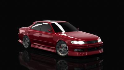 Toyota Chaser Mark II JZX90 | Prvvy Spec | Car Mod | Assetto World
