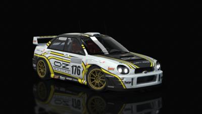 Subaru Impreza S8 | Car Mod | Assetto World