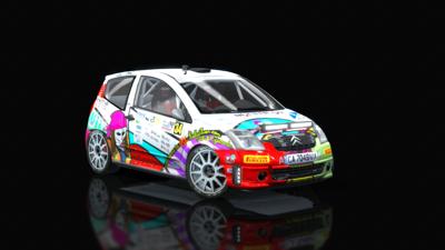 R2 Citroen C2 | Car Mod | Assetto World