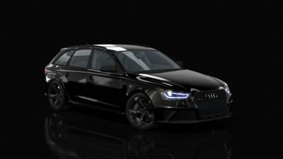 Audi RS4 Avant 2015 | Redd Tuned | Car Mod | Assetto World