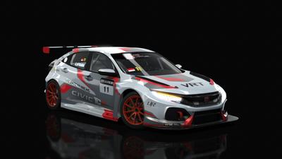 Honda Civic Type R TCR FK7 | Car Mod | Assetto World