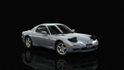 Mazda ɛ̃fini RX-7 Type RB (FD3S) Model-IV | Car Mod | Assetto World
