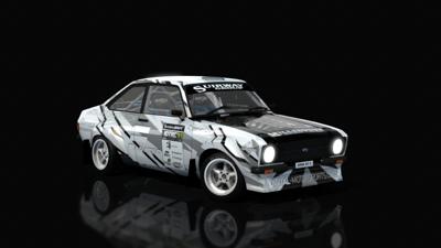 Ford Escort Mark II Rhd | Car Mod | Assetto World