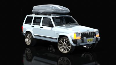 Jeep Cherokee 4.0L // MRN Desings | Car Mod | Assetto World