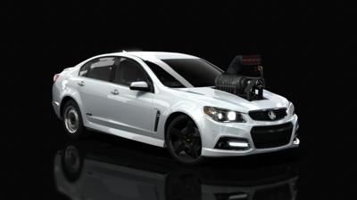 Holden Commodore VF Burnout | Car Mod | Assetto World