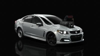Holden Commodore VF Burnout | Car Mod | Assetto World