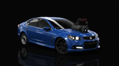 Holden Commodore VF Burnout | Car Mod | Assetto World