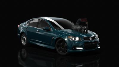 Holden Commodore VF Burnout | Car Mod | Assetto World