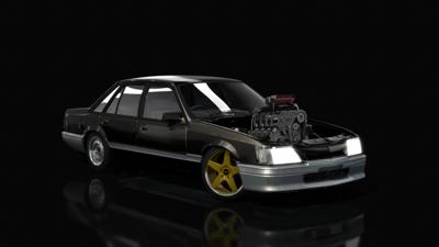 Holden HDT Commodore VK Burnout | Car Mod | Assetto World