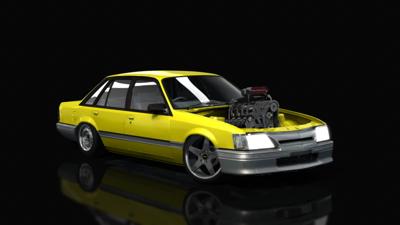 Holden HDT Commodore VK Burnout Fixed by xTrippaSnippa | Car Mod ...