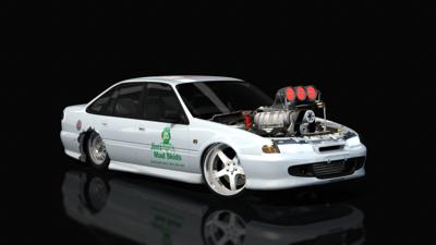 Holden HSV GTSR (VS) V8 (Burnout Edition) | Car Mod | Assetto World