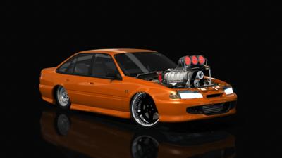 Holden HSV GTSR (VS) V8 (Burnout Edition) | Car Mod | Assetto World