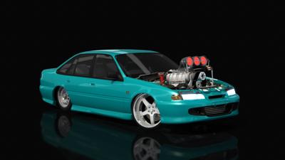 Holden HSV GTSR (VS) V8 (Burnout Edition) | Car Mod | Assetto World