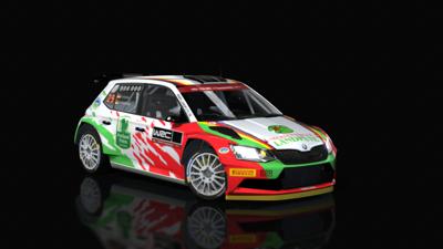 R5 Skoda Fabia | Car Mod | Assetto World