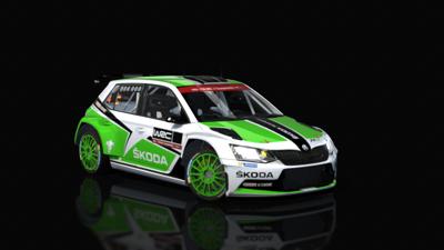 R5 Skoda Fabia | Car Mod | Assetto World