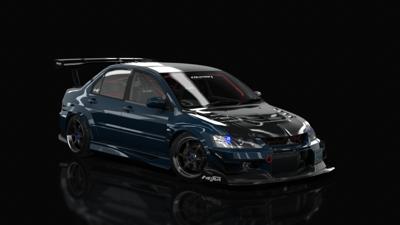 Mitsubishi Lancer Evolution IX FQ-360 VOLTEX SPL | Car Mod | Assetto World
