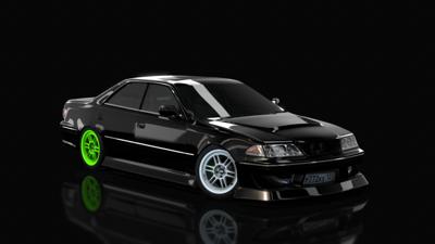 Toyota Mark 2 JZX100 | Car Mod | Assetto World