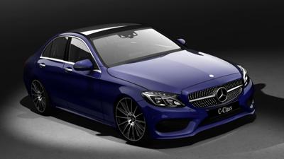 Mercedes-Benz C-Class C250 W205 AMG Sedan | Car Mod | Assetto World