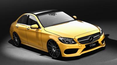 Mercedes-Benz C-Class C250 W205 AMG Sedan | Car Mod | Assetto World