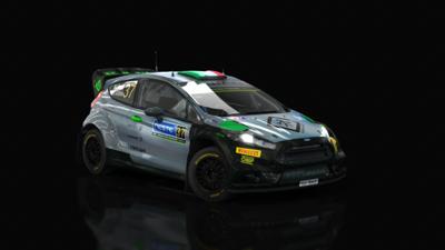 Ford Fiesta WRC 2015 Gravel | Car Mod | Assetto World