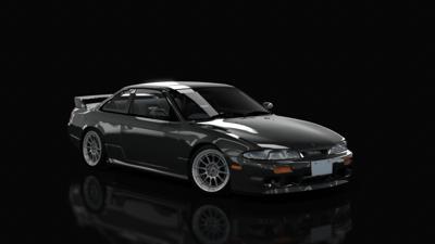 Nissan Silvia S14 Navan | Car Mod | Assetto World