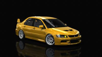 ⭐TNT Mitsubishi Lancer Evolution IX⭐ | Car Mod | Assetto World